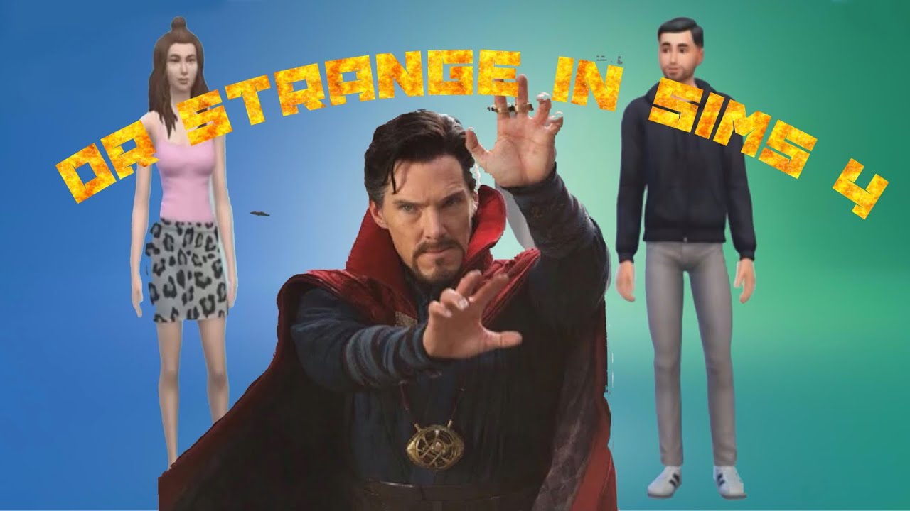 DR STRANGE IN SIMS 4| SIMS 4 #3 - YouTube