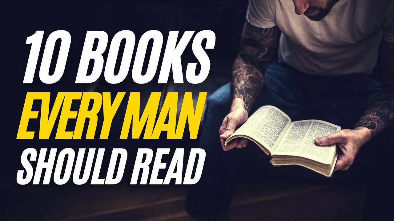 "Level Up Your Life: 10 Must-Read Books for Men" - YouTube