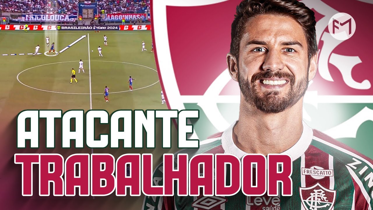 COMO JOGA EVERALDO, novo reforço do FLUMINENSE - YouTube