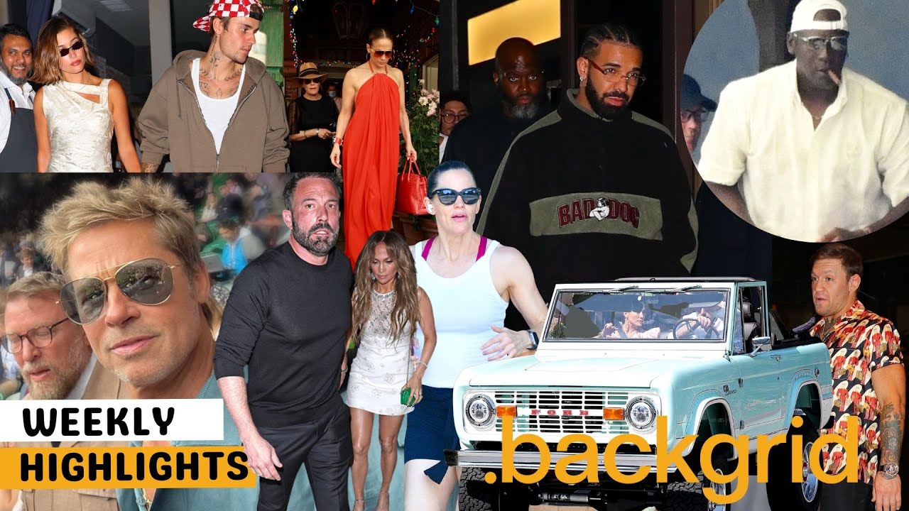 BACKGRID Weekly Highlights: The Hottest Celebrity Moments 07/22/23 ...
