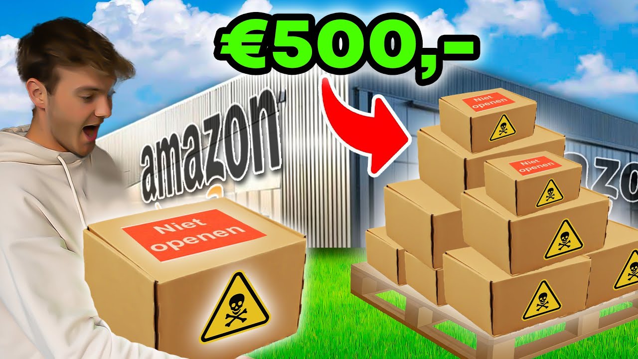 €500 Mystery tech Unboxing... #1 - YouTube