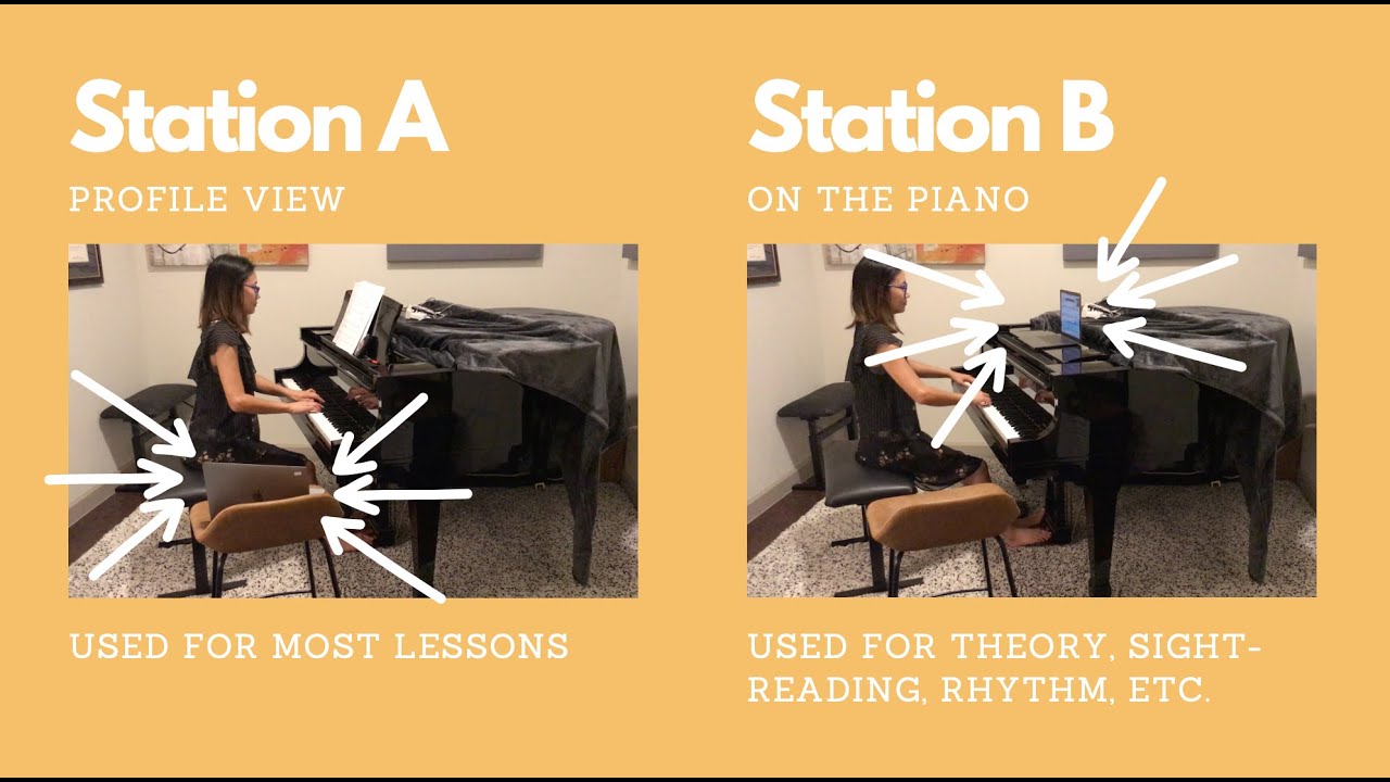 2 set-ups you need to know for virtual piano lessons (for students ...