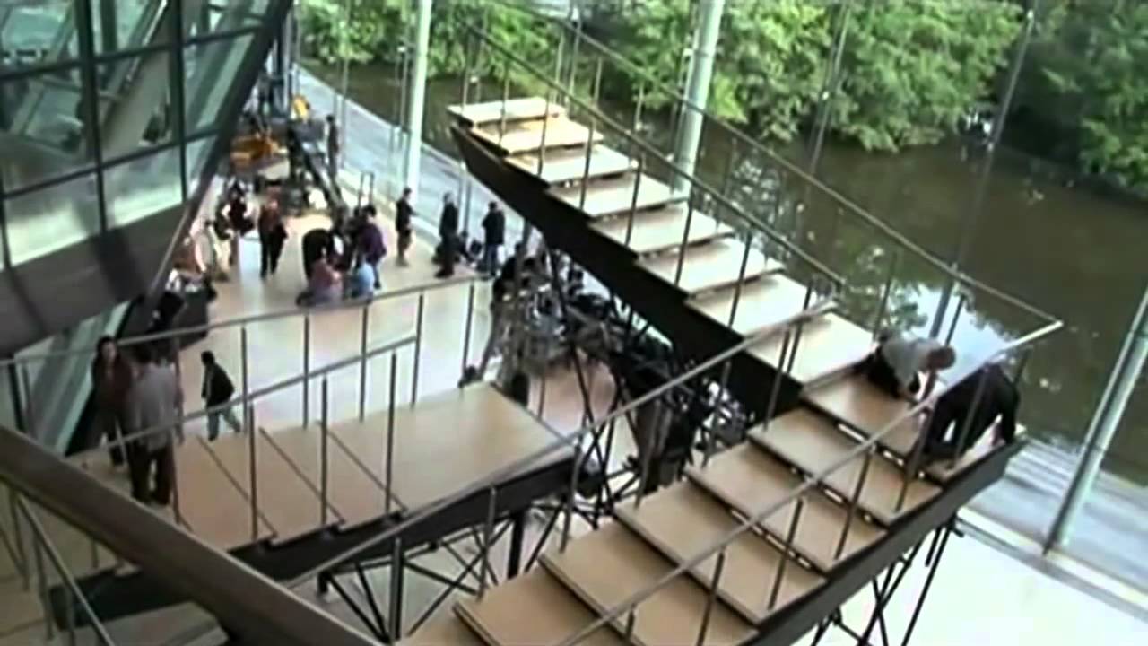 M. C. Escher - Penrose Steps From Inception Movie - YouTube