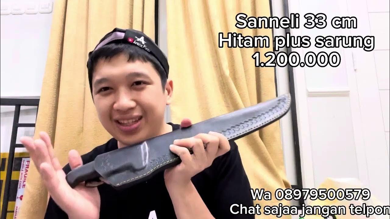 Elmax sultan. Sanneli, herder stainlis, pisau buah dll - YouTube