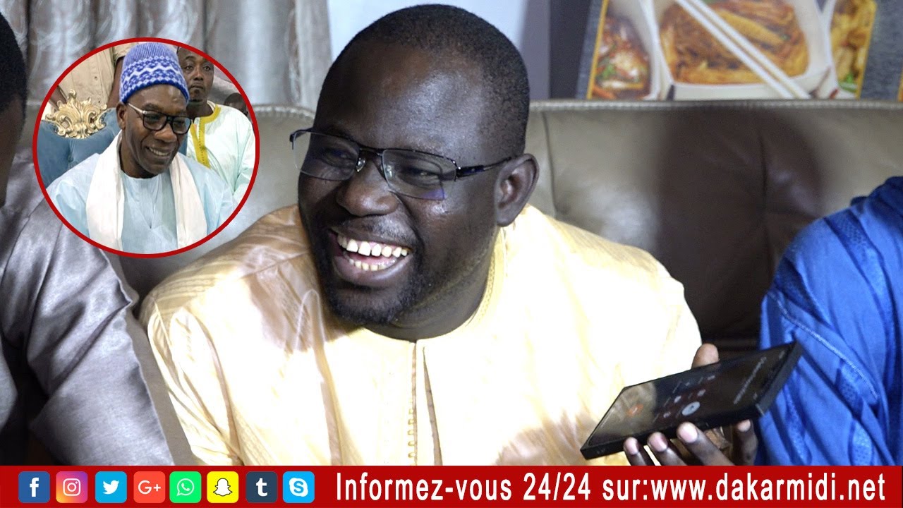 Conférence de presse Mohamed Niang Saliou Thioune appelle direct pour ...
