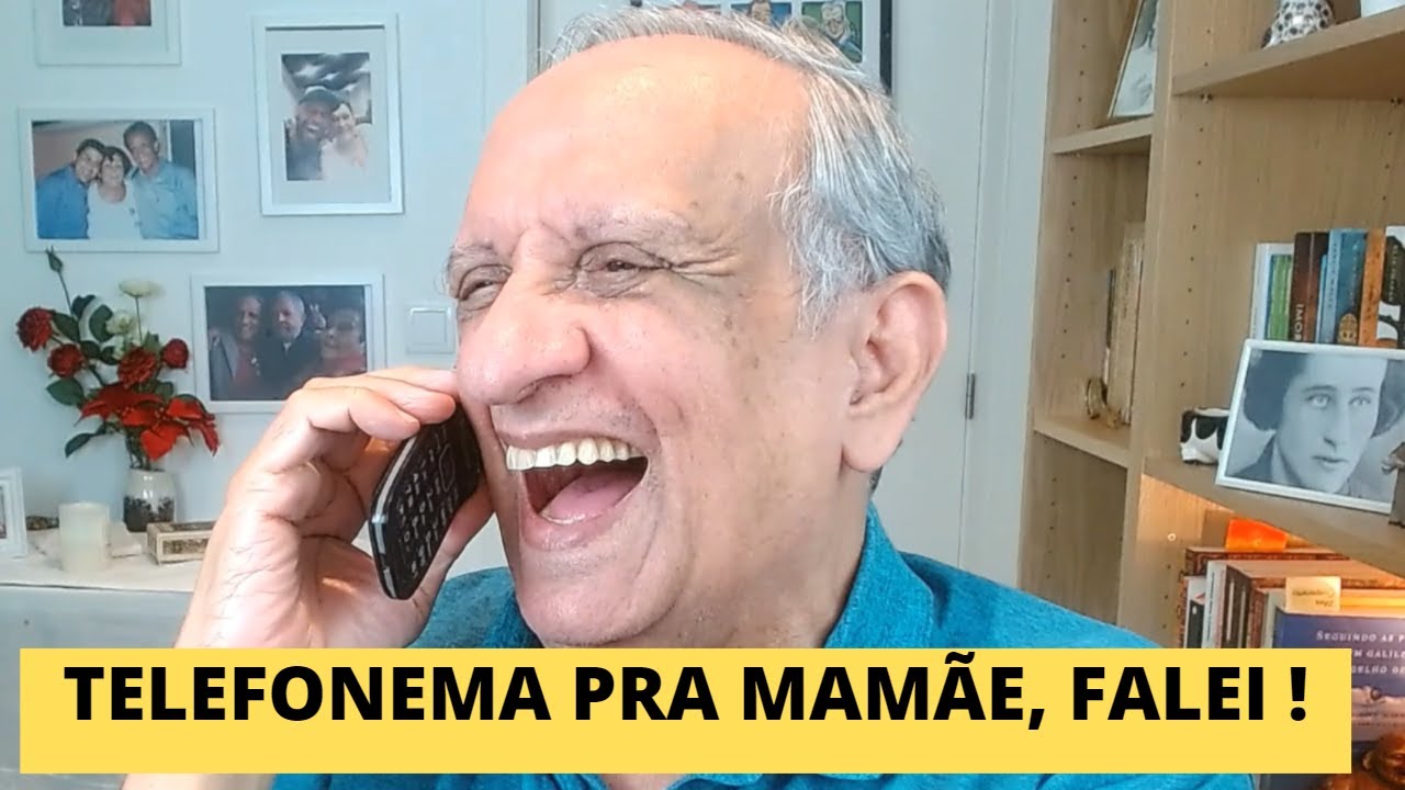 TELEFONEMA PRA MAMÃE, FALEI ! - YouTube