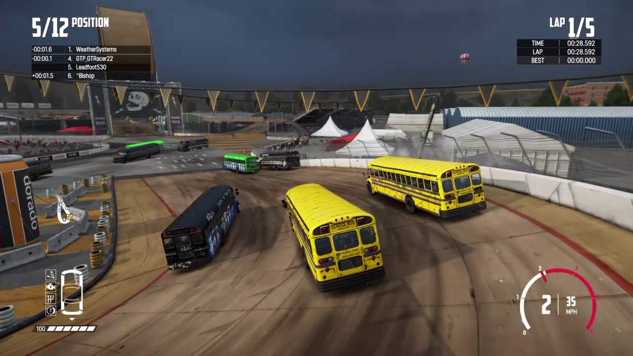 The Bus Loop | WreckFest - YouTube
