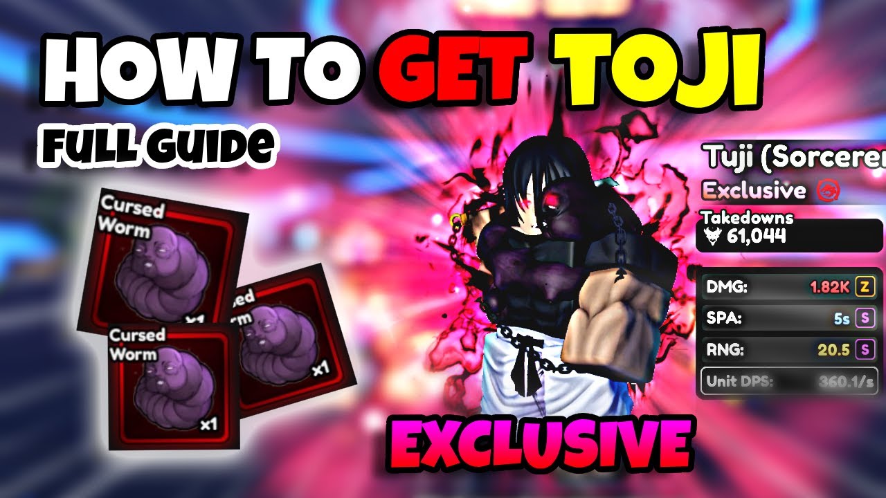 HOW TO GET TOJI AND TOJI EVO SHOWCASE in ANIME VANGUARDS | ROBLOX - YouTube