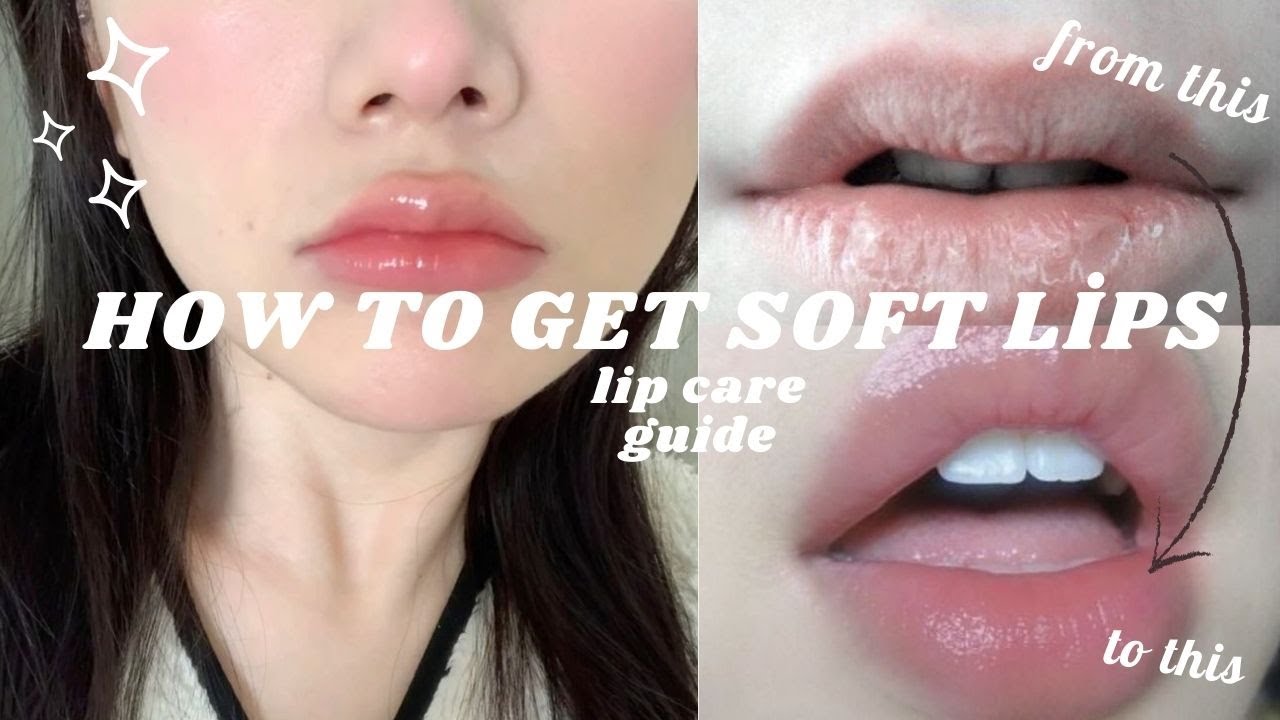 how to have soft/hydrated lips/ lip care routine 👄 🌷 - YouTube
