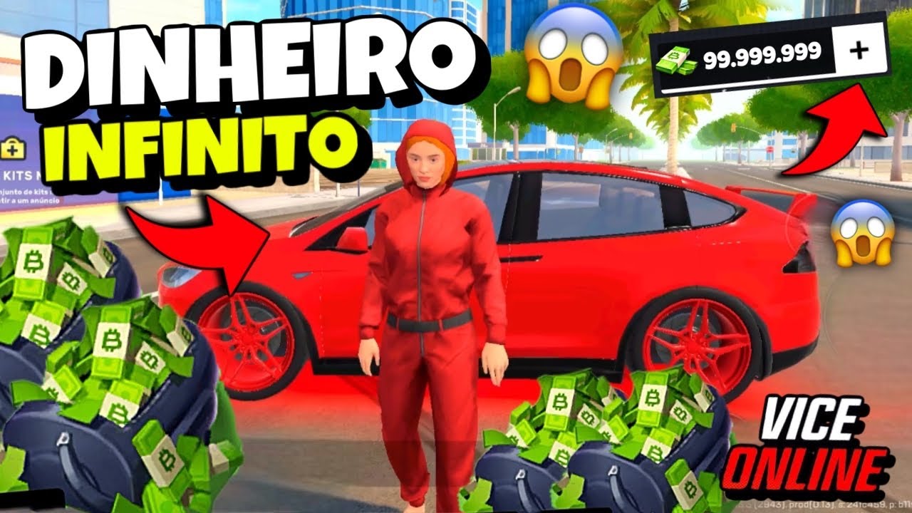 VICE ONLINE DINHEIRO INFINITO: COMO GANHAR DINHEIRO FÁCIL COM TESLA NO ...