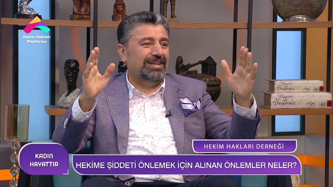 Prof. Dr. Adem Akçakaya Hekimlerin problemleri ve çözüm önerilerini ...