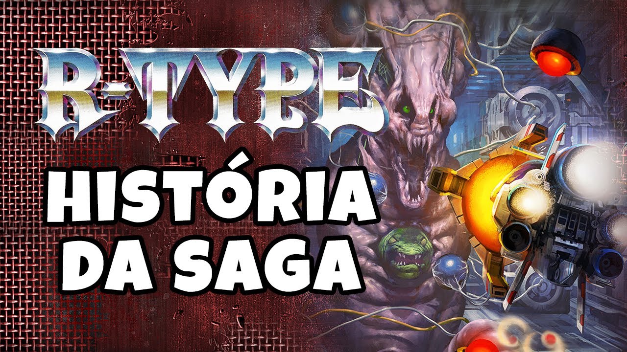 Eu já joguei: R-type Saga ( História ) - YouTube