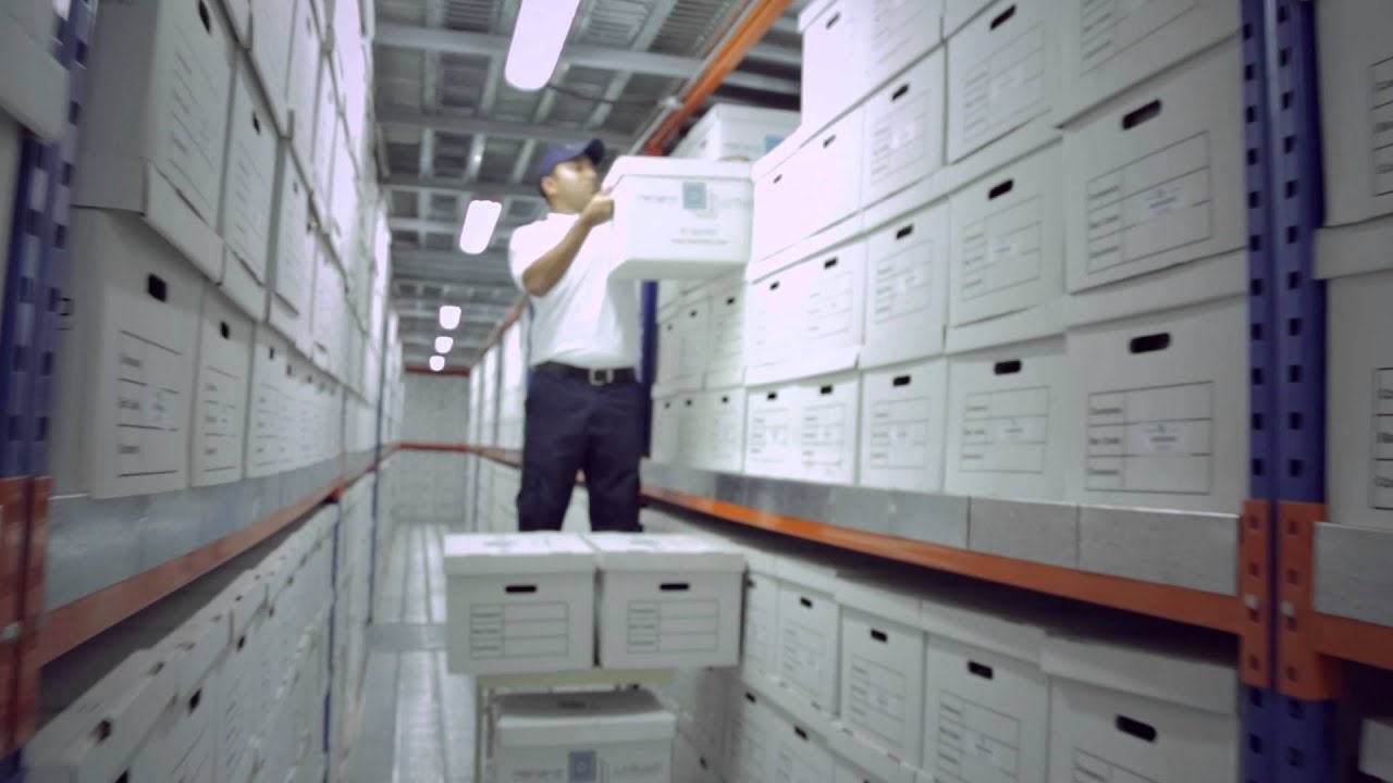 MENAFile: Intelligent Archives (Ar) - YouTube