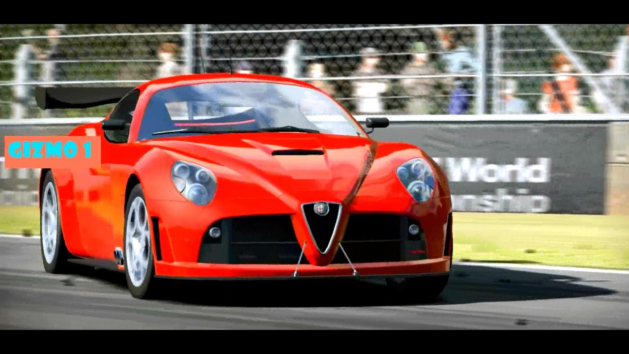 Nfs Shift 2 Unleashed, ALFA ROMEO COMPETIZIONE 8C, TIME ATTACK ...