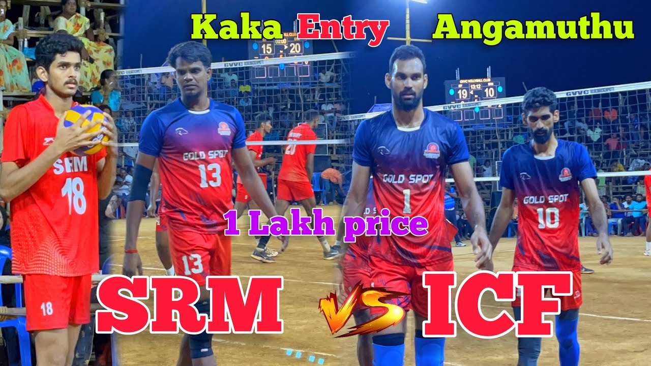 Set -3 | 1 Lakh price match 🤩 ICF Vs SRM | Angamuthu & Akshay on Fire 🔥 ...