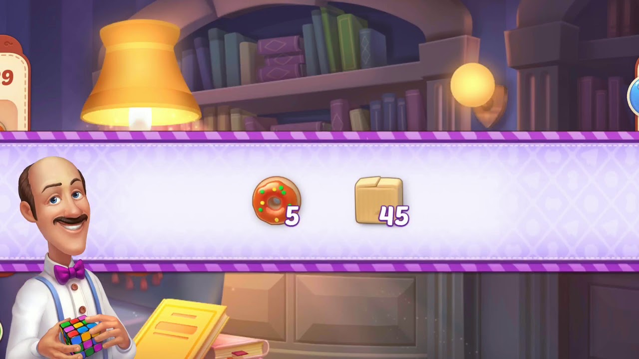 Homescapes Level 85 Walkthrough - YouTube