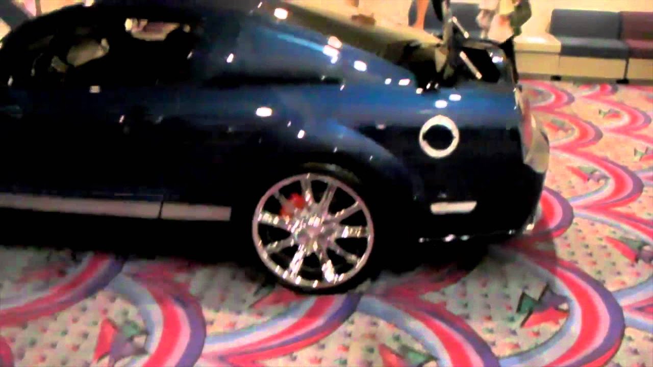 DUBSandTIRES.com 2012 Ford Shelby GT Review 20 inch Chrome Foose Wheels ...