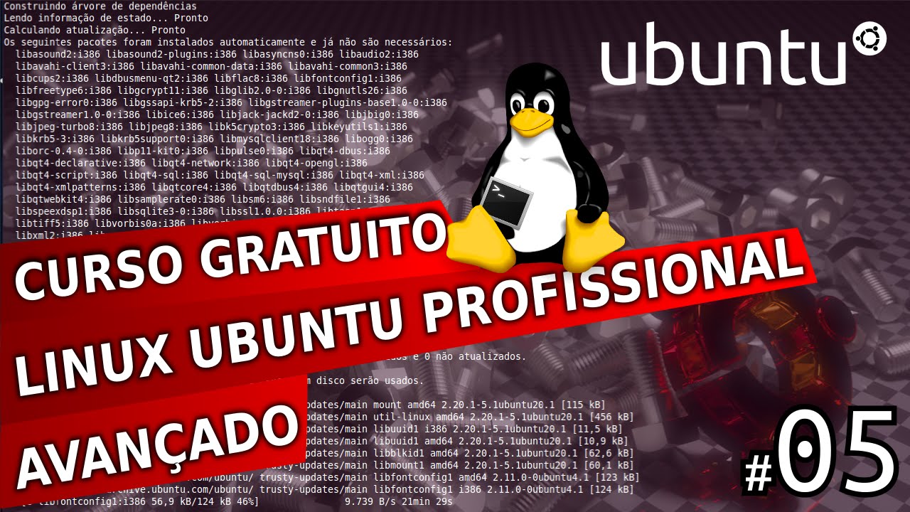 Curso de Linux avançado Terminal - 05 - Diversos comandos - YouTube