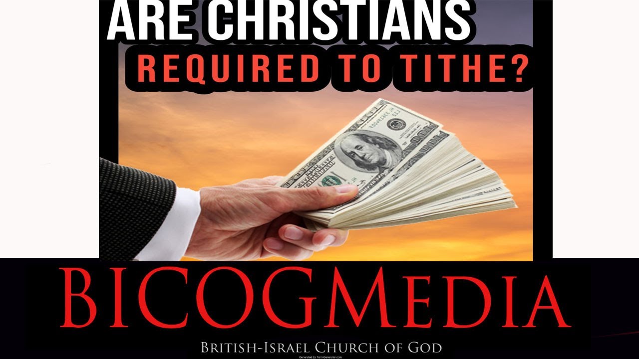 The Watchman Program- Should Christians Tithe? (Filmed 2014) - YouTube