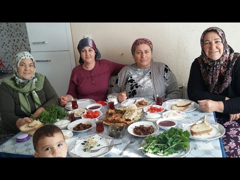 KÖYÜMÜZÜN HOCASI BİNNAZ YENGEME GİTTİM KİMLER VARDI KİMLER