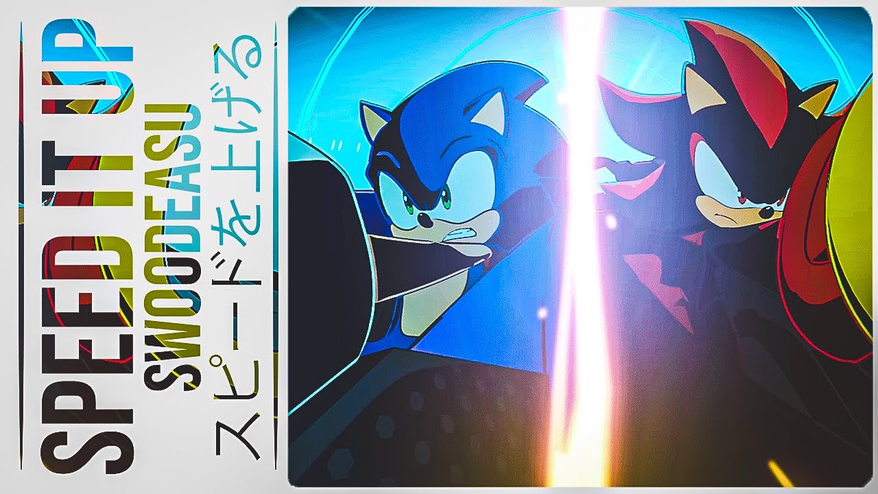Swoodeasu - SPEED IT UP (Sonic Racing: Crossworlds Song) - YouTube