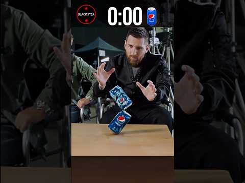 Magical Messi Moments with Pepsi!