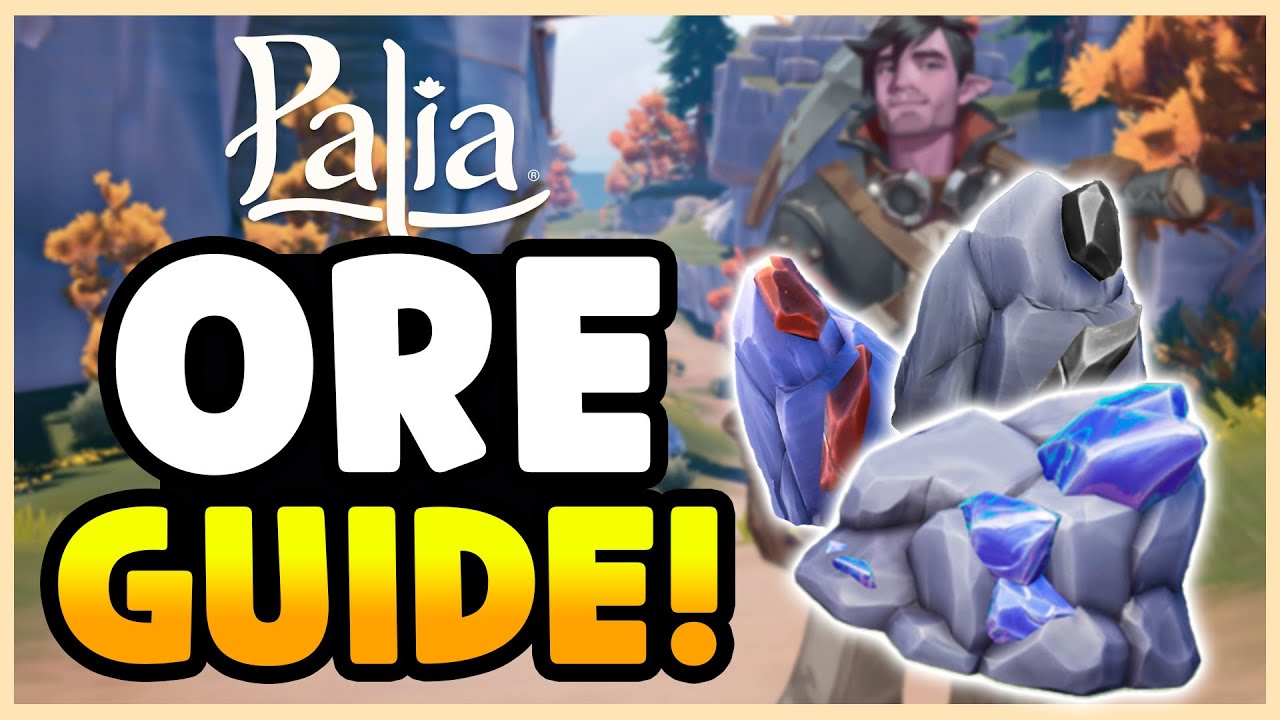 Palia: Ultimate Ore Guide - Copper, Iron & Palium! - YouTube