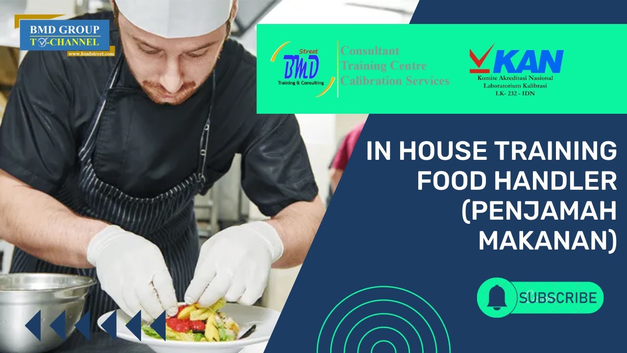 Testimonial In House Training Food Handler (Penjamah Makanan) - BMD ...