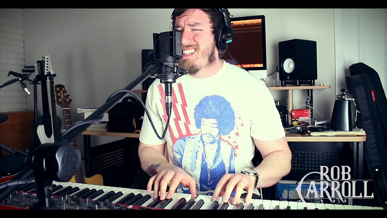 The Beatles - In My Life (Live Piano Cover) | Rob Carroll - YouTube