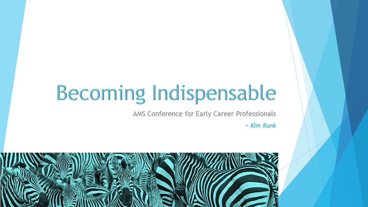 Becoming Indispensable - YouTube