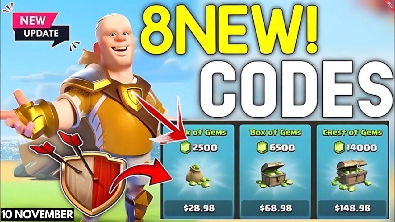 ⚠️NOVEMBER UPDATE⚠️CLASH OF CLANS CREATOR CODES 2024 - CLASH OF CLANS ...