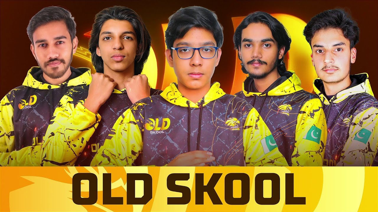 Redefining Greatness OLD SKOOL Esports Unleashes its Official Roster ...