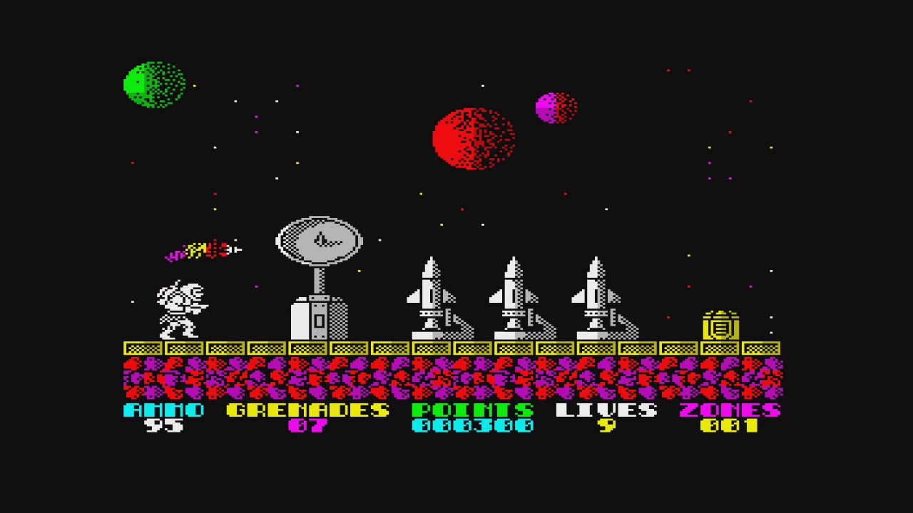 Gameplay ZX Spectrum - YouTube