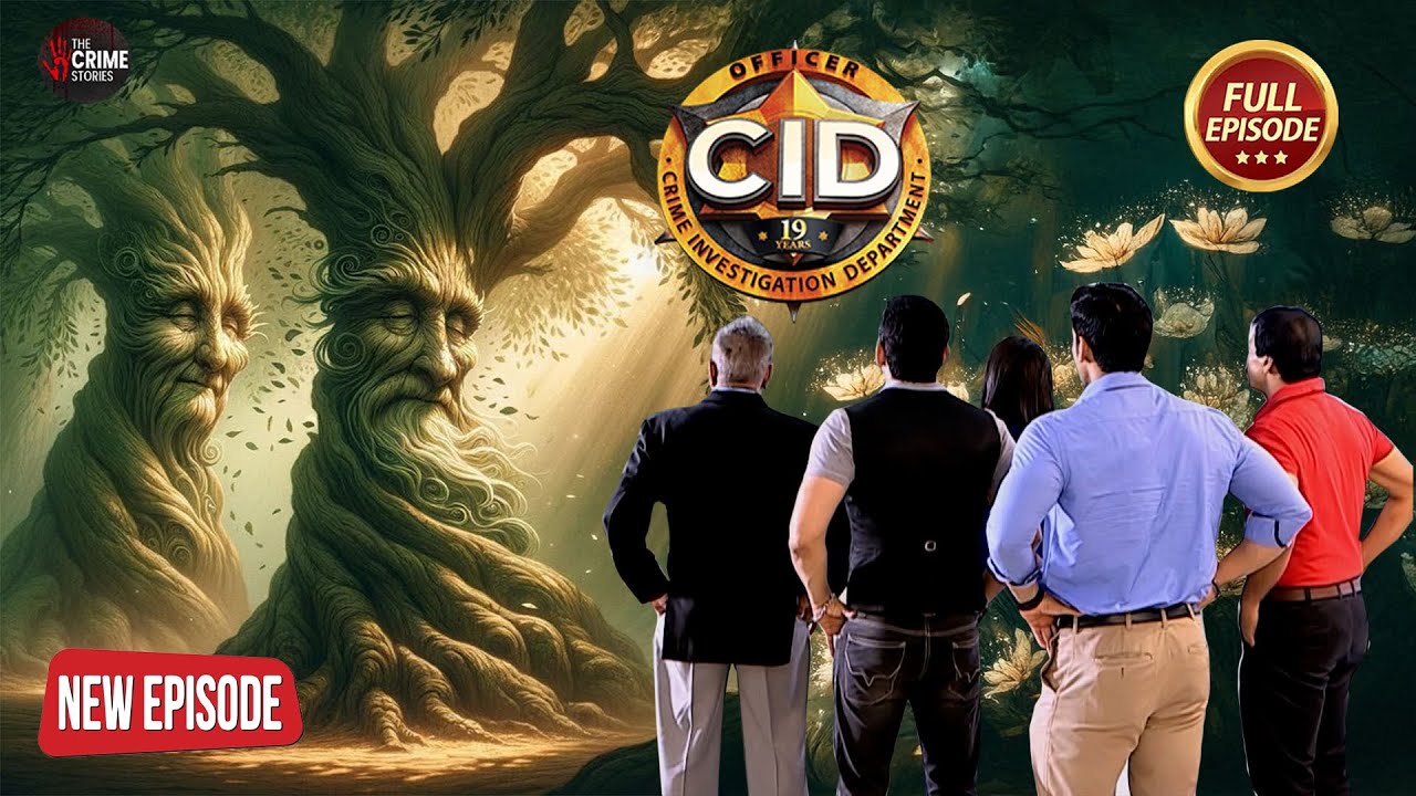 CID Team कैसे पता लगाएगी इंसान जैसा दिखने Tree का रहस्य | CID | सी.आई ...