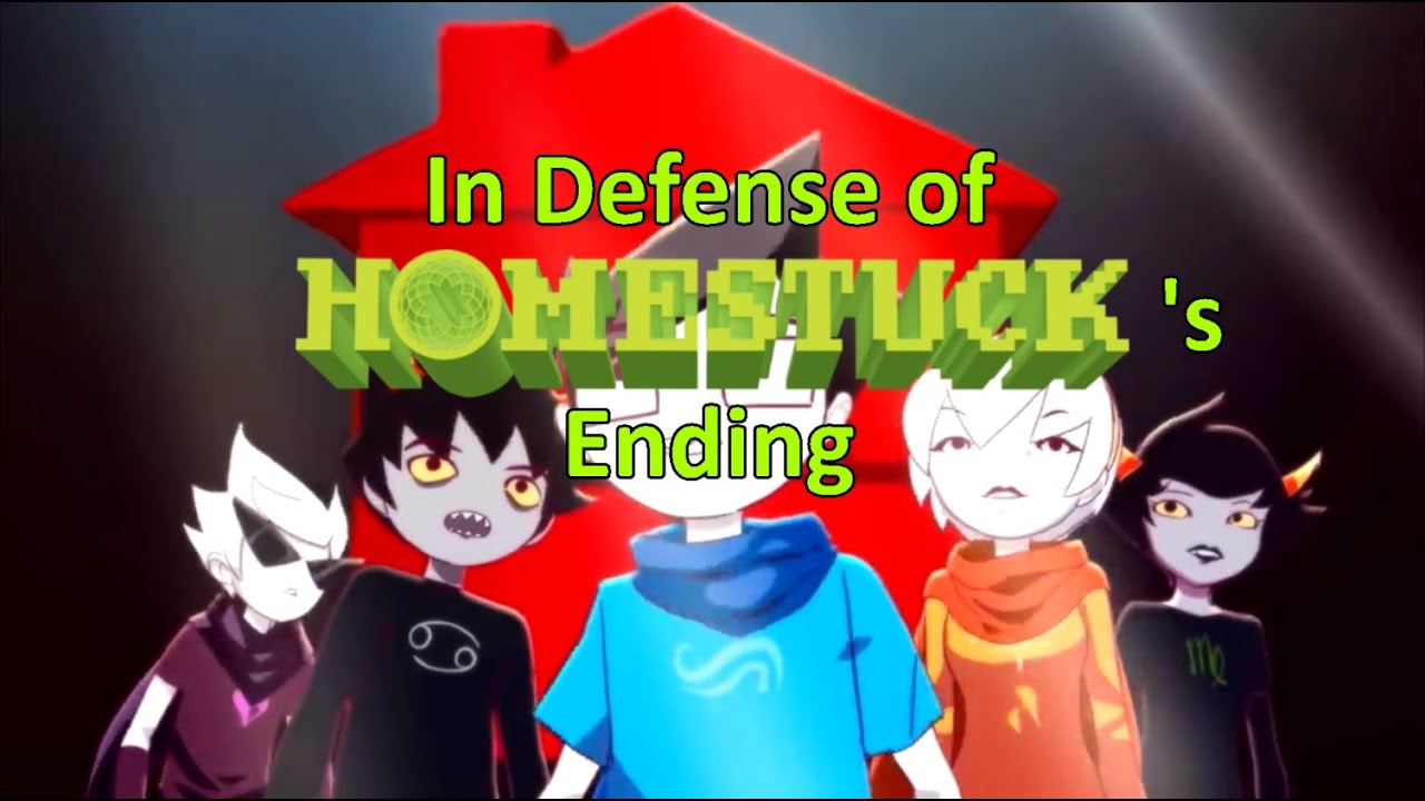 In Defense of Homestuck's Ending - YouTube
