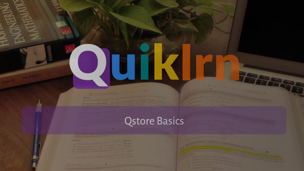 Qstore Basics - YouTube