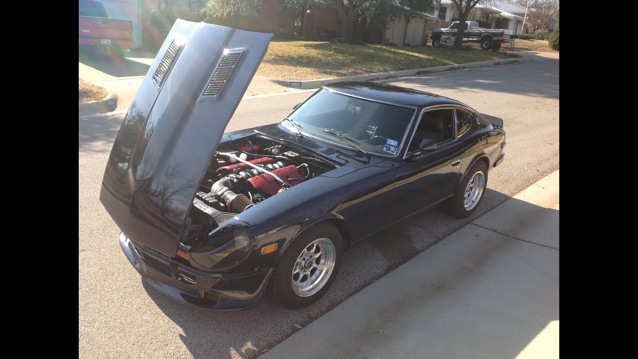 1976 DATSUN 280Z LS1 - 130 MPH RUN! - YouTube