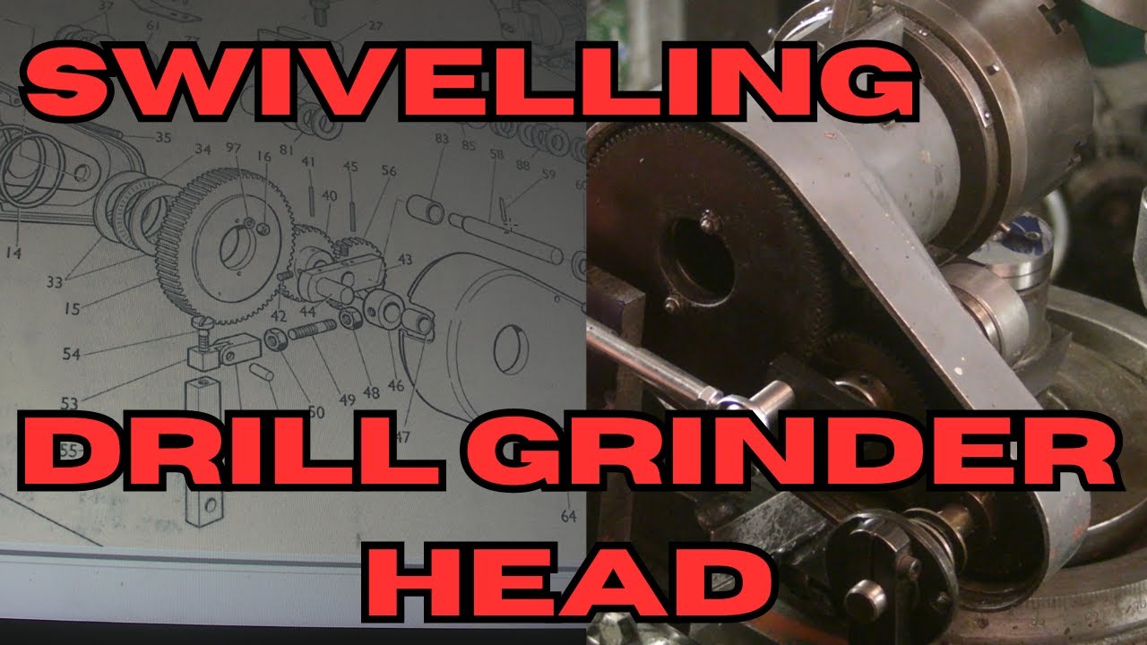 Brierley drill grinder build - YouTube