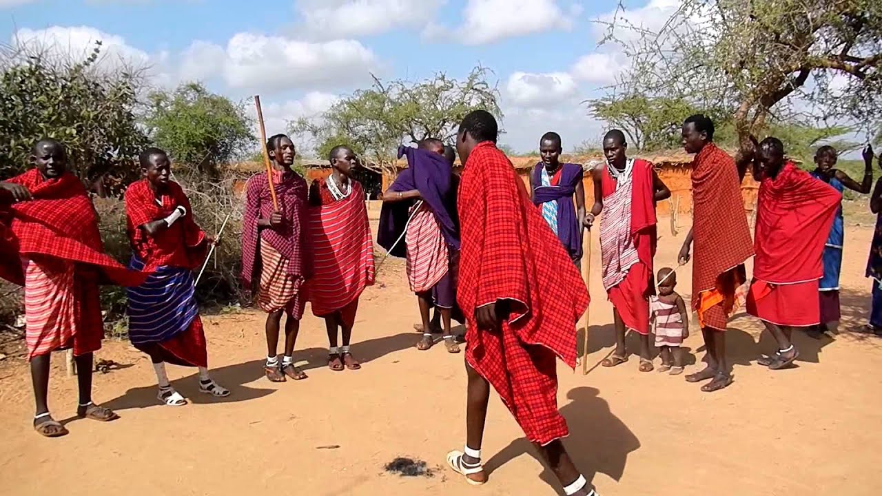 Danza Masai - Kenya - YouTube