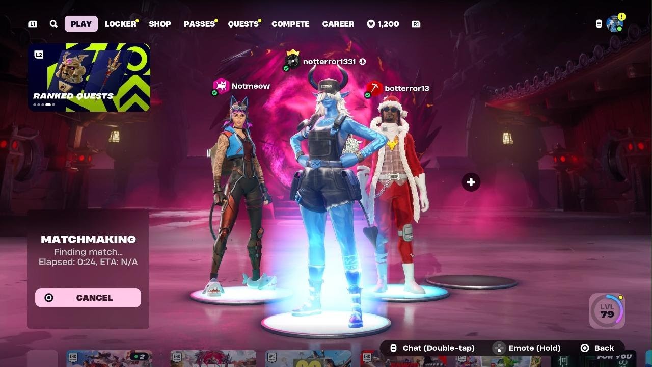 Manic Monday with Meow and some late game madness that made me late for ...