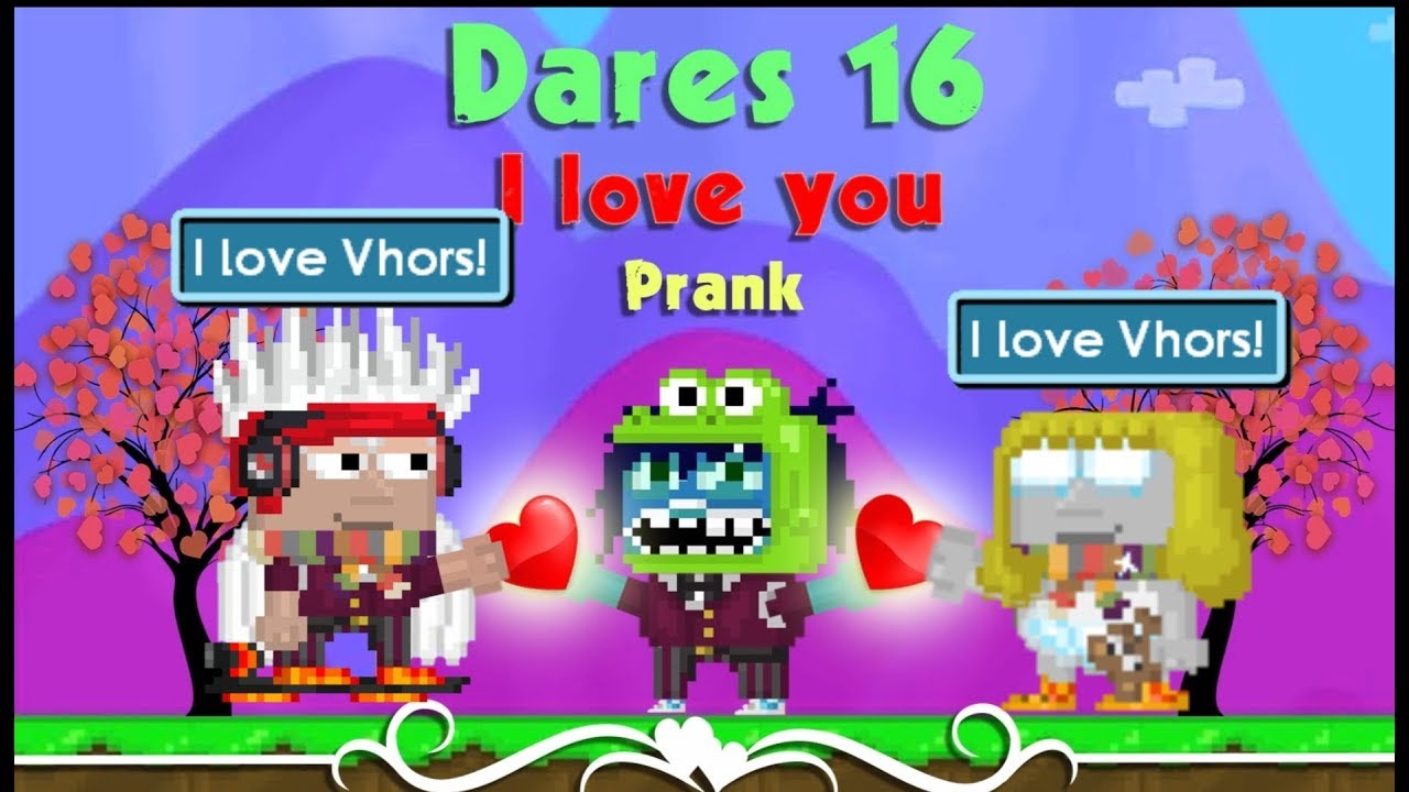 PeterW is my boyfriend Awyolla is my girlfriend😂, (Dares #16 ...