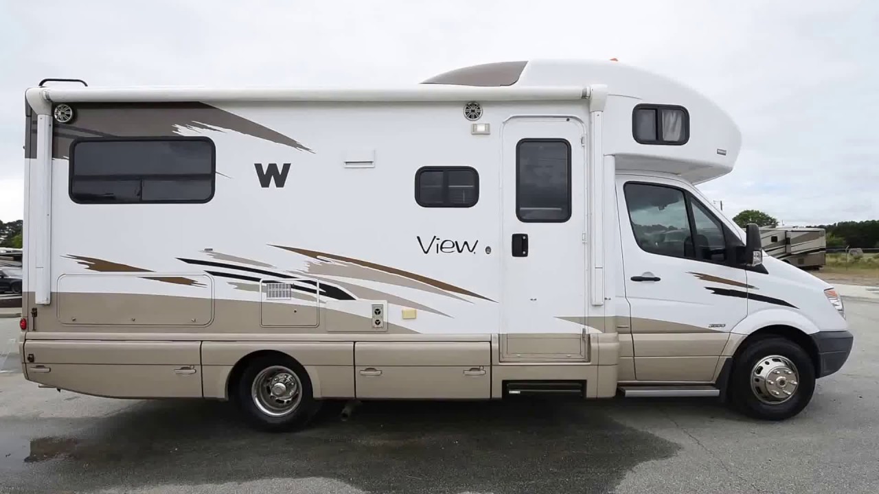 2011 Winnebago View 24J Diesel C Class Motorhome from Porter's RV Sales ...