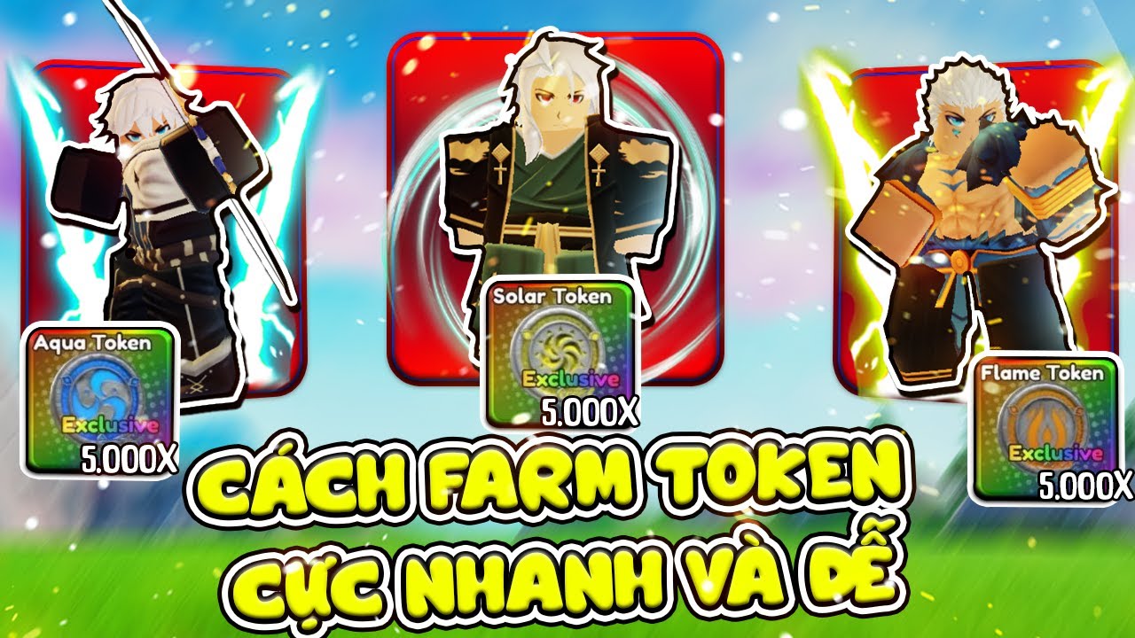 1 TIẾNG 1K TOKEN?! CÁCH FARM TOKEN SIÊU NHANH VÀ SỞ HỮU TOÀN BỘ UNIT ...