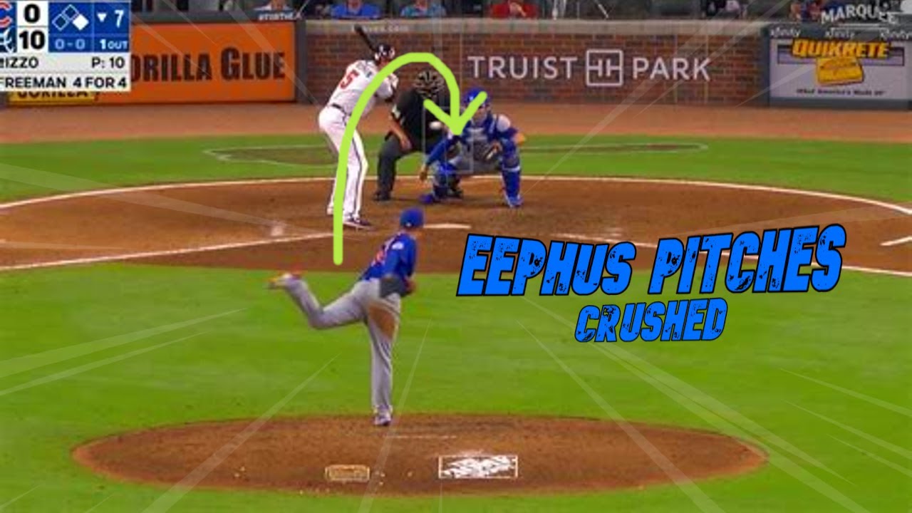 MLB Eephus Pitches Getting Crushed! - YouTube