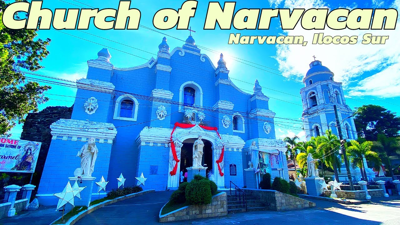 Road Trip | Church of Narvacan | Narvacan, Ilocos Sur - YouTube
