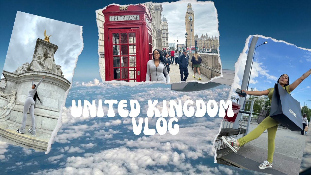 United Kingdom Vlog Part 1🇬🇧 - YouTube