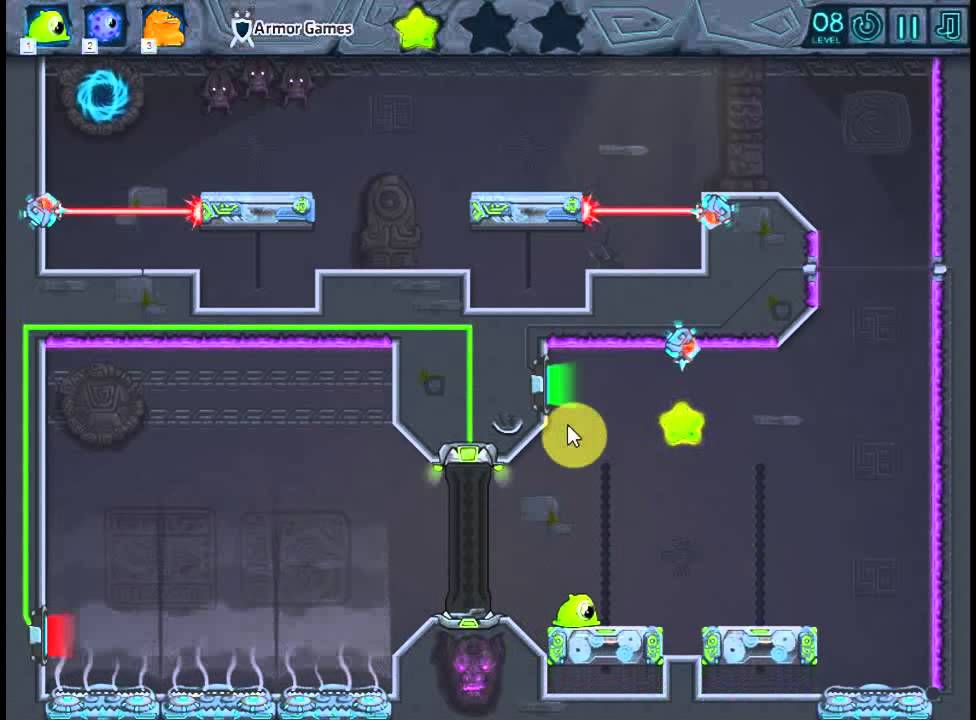 Transmorpher 3 Walkthrough Level 8 - YouTube