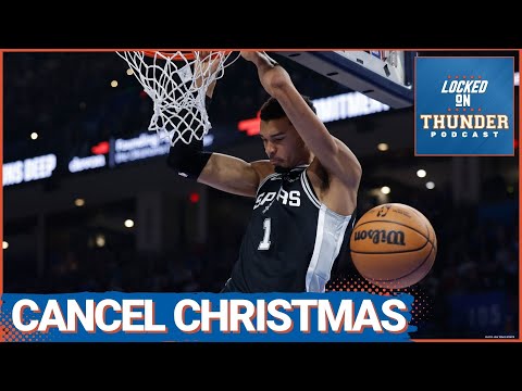 OKC Thunder Pummeled AGAIN by Spurs | Worrisome Trends