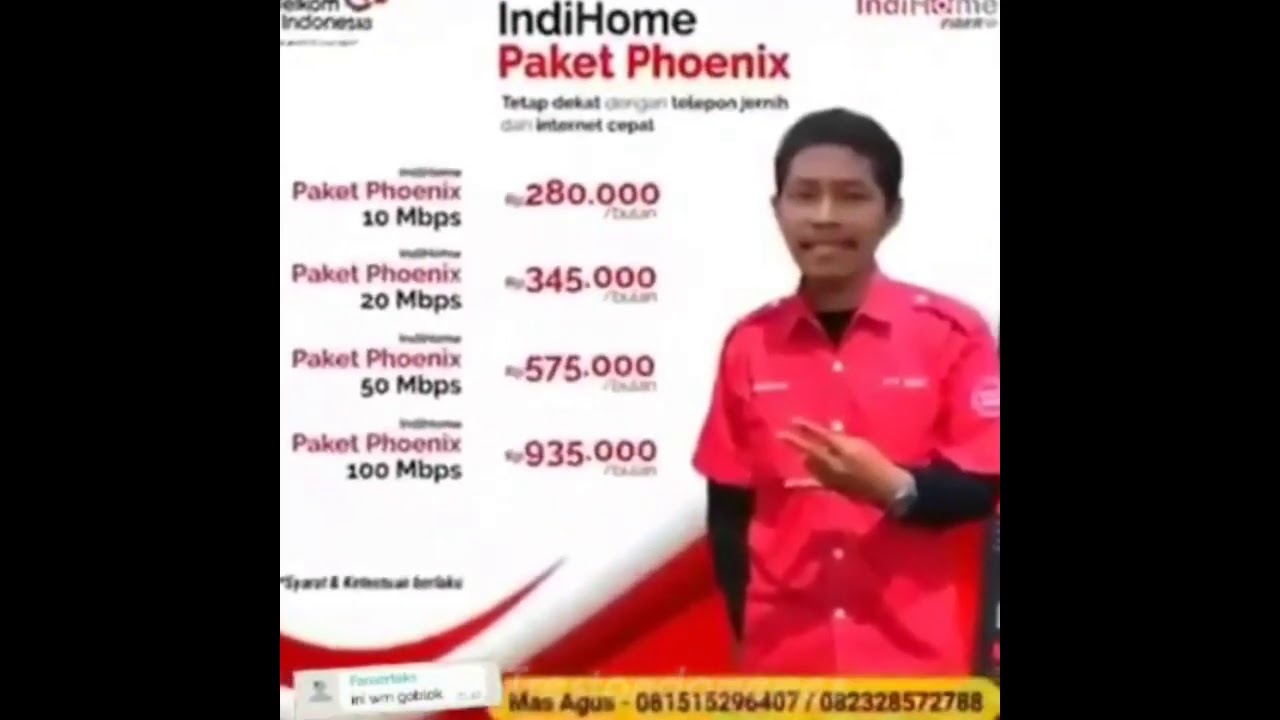 IndiHome Paket Phonenix Memes - YouTube