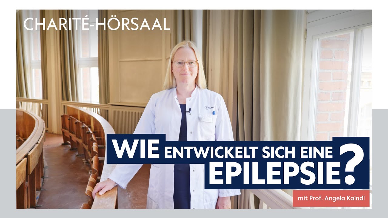 Epilepsie einfach erklärt – Mit Prof. Angela Kaindl im Charité-Hörsaal ...